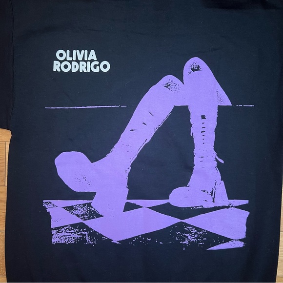 Olivia Rodrigo | Sweaters | Olivia Rodrigo Guts Legs Zip Up Black ...